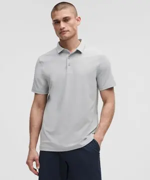 Lululemon Showzero™ Slim-fit Polo Shirt - Silver Drop