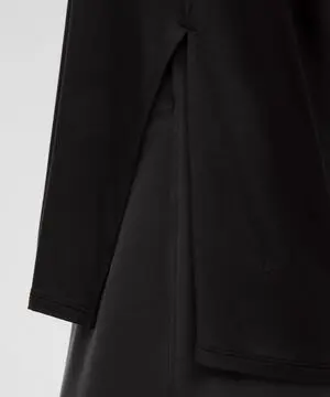 Lululemon Silkyappeal Side-slit Tank Top - Black