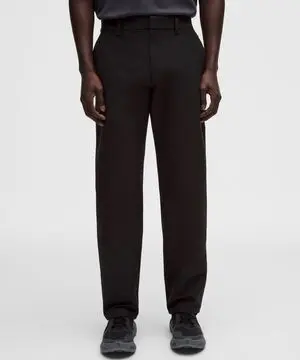 Lululemon Slacker Classic-straight Trouser 32l - Black