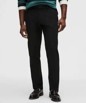 Lululemon Slacker Slim-straight Trouser 32l - Black