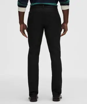Lululemon Slacker Slim-straight Trouser 32l - Black