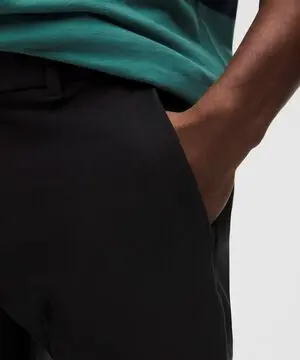 Lululemon Slacker Slim-straight Trouser 32l - Black