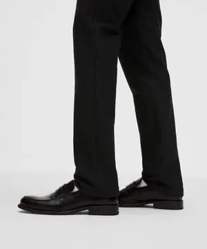 Lululemon Slacker Slim-straight Trouser 32l - Black
