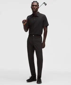 Lululemon Abc Slim-fit Golf Trouser 34l - Black