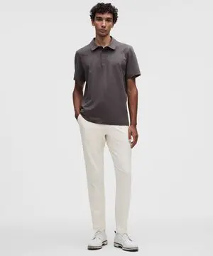Lululemon Abc Slim-fit Golf Trouser 34l Light Ivory