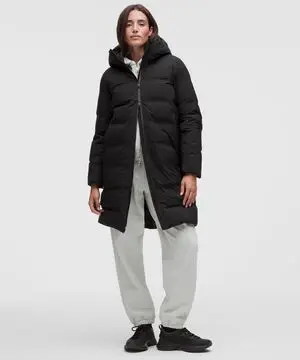 Lululemon Slush Hour Waterproof 600-down-fill Parka - Black