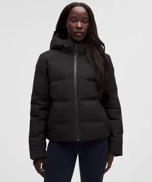 Lululemon Slush Hour 600-down-fill Waterproof Jacket - Black