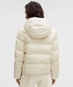 Lululemon Slush Hour 600-down-fill Waterproof Jacket - Light Ivory