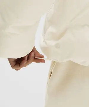 Lululemon Slush Hour 600-down-fill Waterproof Jacket - Light Ivory