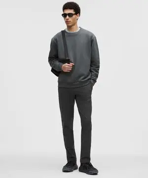 Lululemon Abc Slim-fit Trouser 28l Obsidian