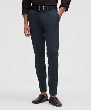 Lululemon Abc Slim-fit Trouser 28l True Navy