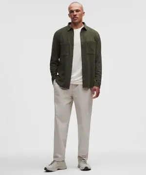Lululemon Soft Knit Overshirt - Deep Forest