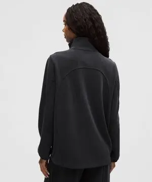 Lululemon Softstreme Half-zip - Black