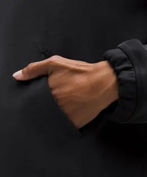 Lululemon Softstreme Half-zip - Black