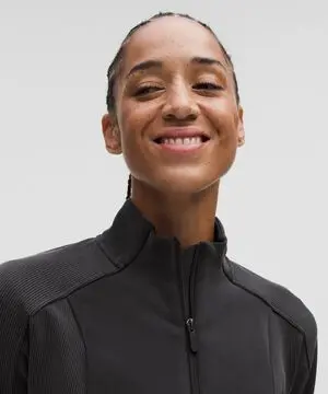 Lululemon Softstreme Half-zip Mini Dress