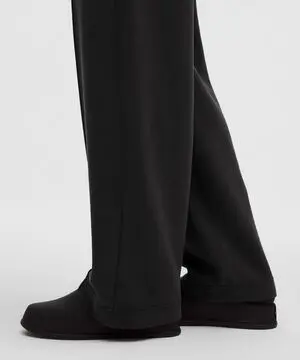 Lululemon Softstreme Pintuck Mid-rise Pant - Black