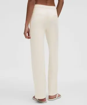 Lululemon Softstreme Pintuck Mid-rise Pant