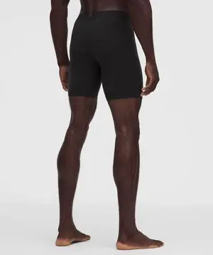 Lululemon Soft Stretch Active Boxer Brief 7 - Black