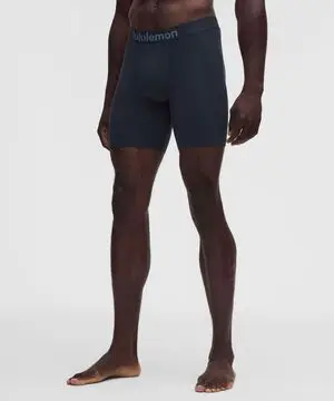 Lululemon Soft Stretch Active Boxer Brief 7 - True Navy