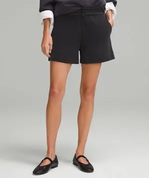 Lululemon Softstreme High-rise Short 4 - Black