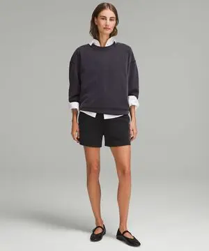Lululemon Softstreme High-rise Short 4 - Black