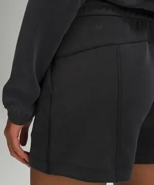 Lululemon Softstreme High-rise Short 4 - Black