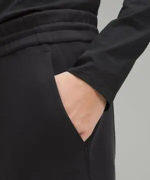 Lululemon Softstreme High-rise Straight-leg Cropped Pant
