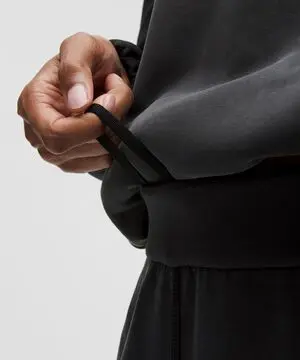 Lululemon Softstreme High-rise Wide-leg Cropped Pant - Black
