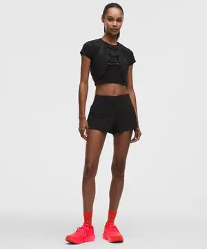 Lululemon Speed Up High-rise Short 2.5 - Black