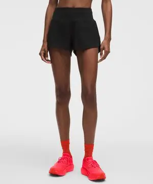 Lululemon Speed Up High-rise Short 2.5 - Black