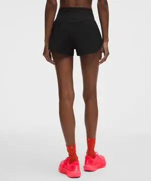 Lululemon Speed Up High-rise Short 2.5 - Black