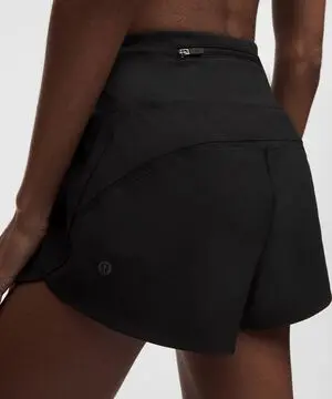 Lululemon Speed Up High-rise Short 2.5 - Black