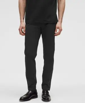 Lululemon Abc Slim-fit Trouser 30l - Black