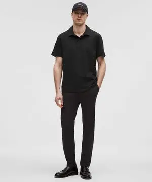 Lululemon Abc Slim-fit Trouser 30l - Black