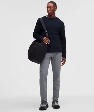 Lululemon Abc Slim-fit Trouser 30l Solar Grey