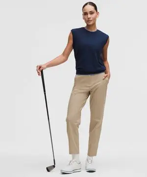 Lululemon Stretch Twill Golf Pant Regular Wacky Khaki