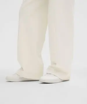 Lululemon Stretch Knit Straight-leg Pull-on Pant - Bone