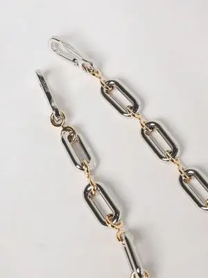 Loewe Donut Chain Strap In Metal With Engraved Lettering Logo