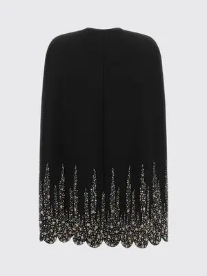 Valentino Garavani Bead-embellished Wool Mini Cocktail Dress