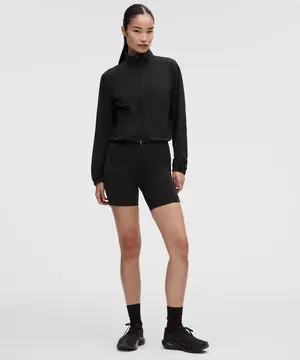 Lululemon Swift Speed High-rise Short 6" Black