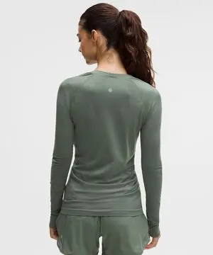 Lululemon Swiftly Tech Long-sleeve Shirt 2.0 - Willow Leaf/willow Leaf
