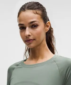 Lululemon Swiftly Tech Long-sleeve Shirt 2.0 - Willow Leaf/willow Leaf