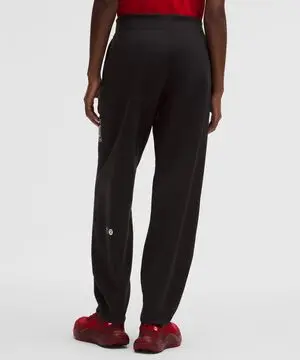 Lululemon Team Canada Big Cozy Oversized Sweatpant - Black
