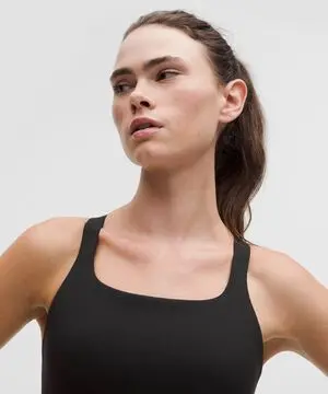 Lululemon Ultralu Square-neck Workout Bra