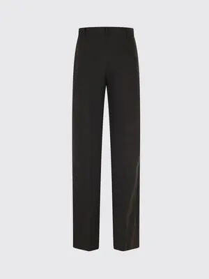 Federica Tosi Mid-rise Straight-leg Trousers In Crêpe