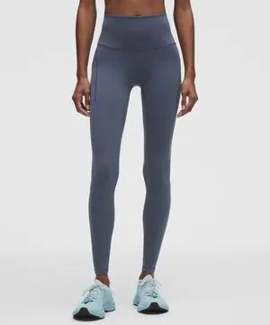 Lululemon Wunder Train High-rise Tight With Pockets 28 - Dusty Diamond