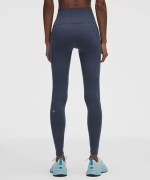 Lululemon Wunder Train High-rise Tight With Pockets 28 - Dusty Diamond