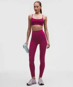 Lululemon Wunder Train No Line High-rise Tight 28" Raspberry Rave