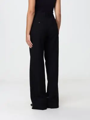 Phoebe Philo Straight-leg Tailored Trousers In Cotton Gabardine