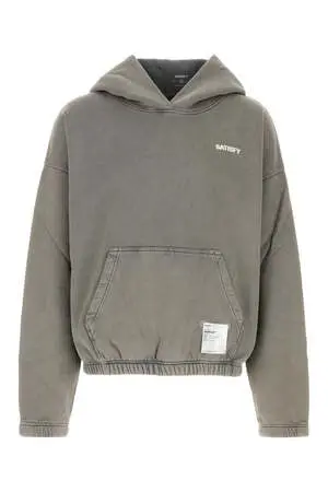 Satisfy Organic Cotton Sweatshirt - Grey